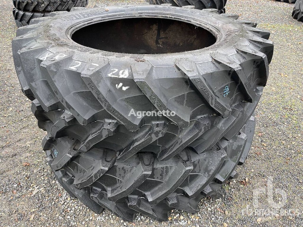 Prodaje se Trelleborg 540/65R38 Quantity of (2) TL 147 D TM800 MATC gumu za traktore na aukciji