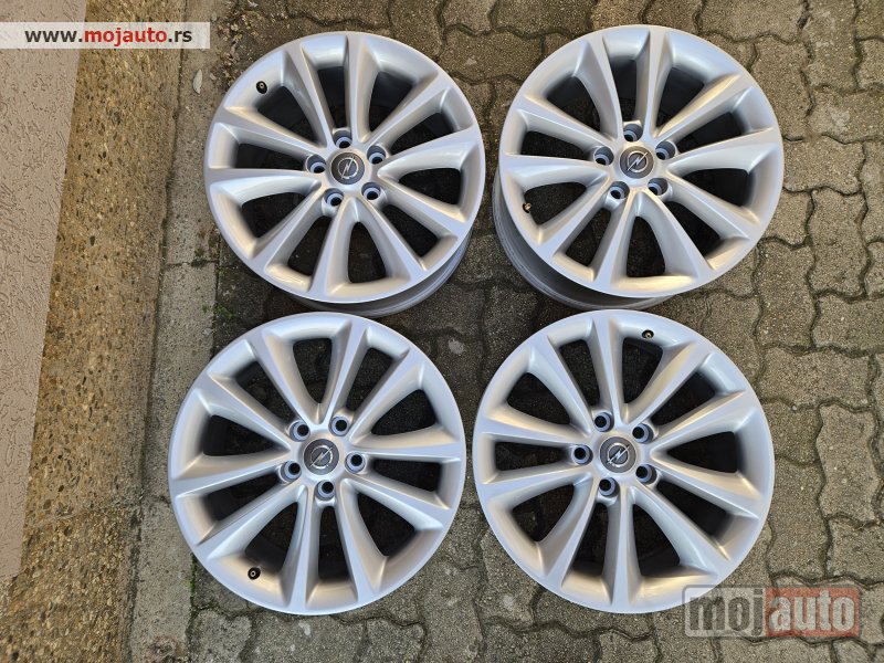 Alu felne 18,5x115 opel astra J, zafira C, insignia B