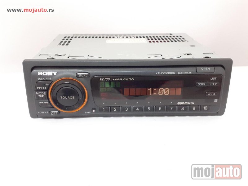 Auto radio SONY