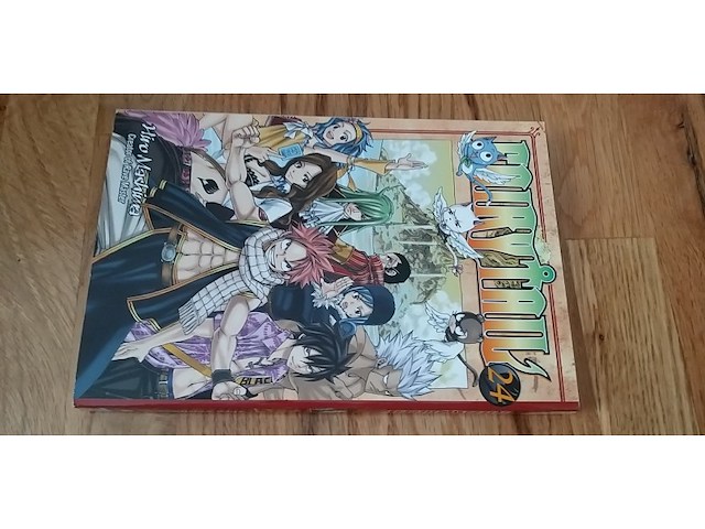 Fairytail manga vol. 24