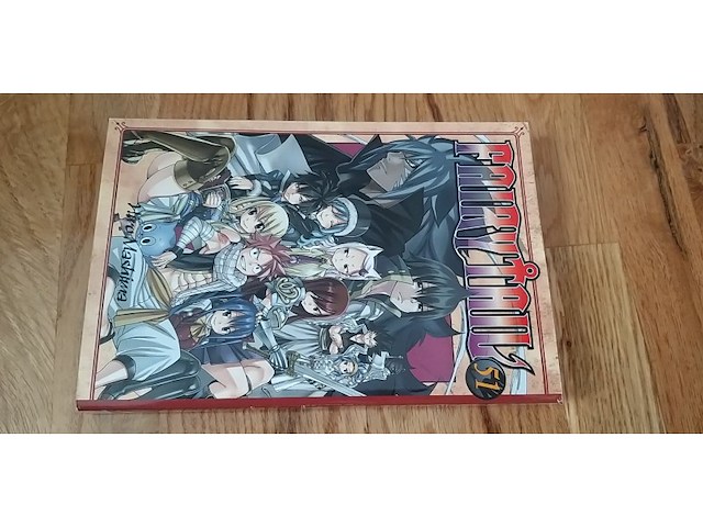 Fairytail manga vol. 51