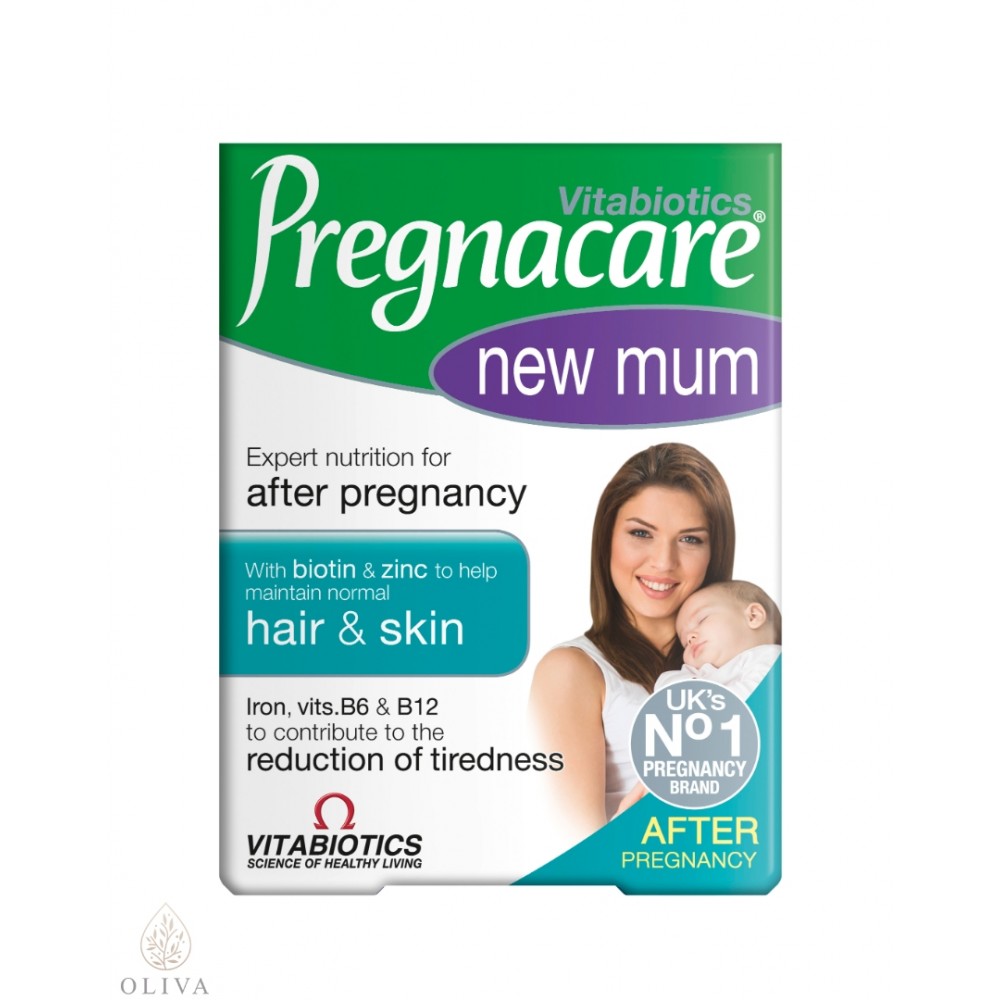 PREGNACARE NEW MUM VITABIOTICS 56 TABLETA