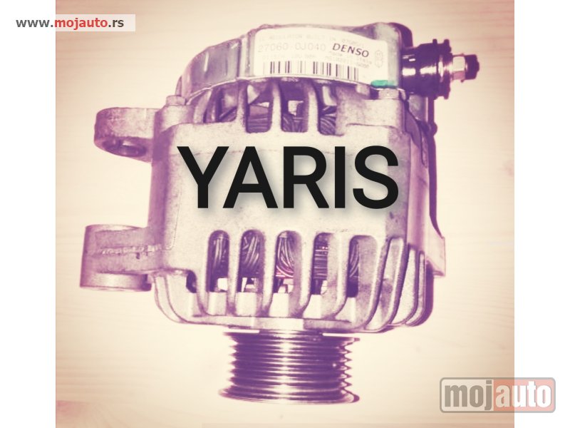 Yaris alternator