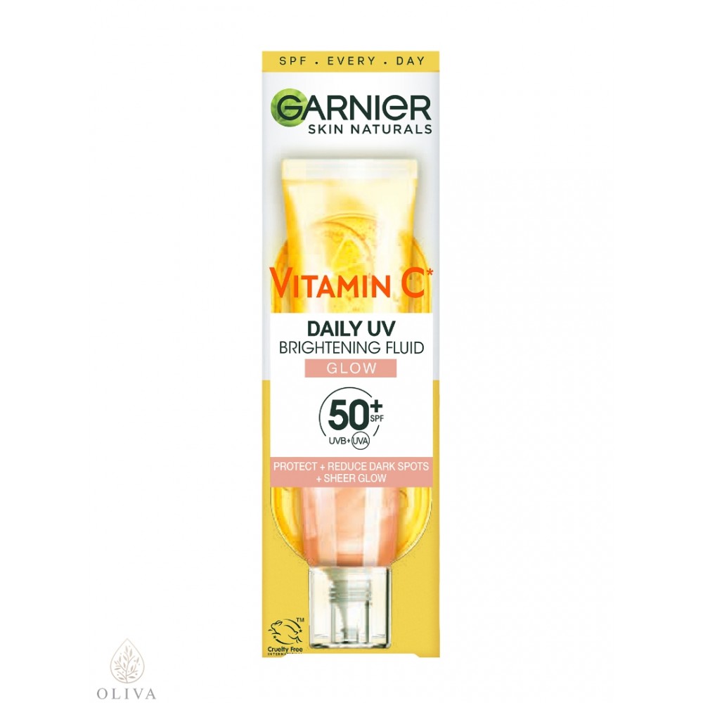 GARNIER SKIN NATURALS VITAMIN C DNEVNI FLUID ZA BLISTAVU KOŽU SPF50+ 40 ML