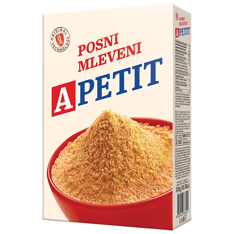 APETIT MLEVENI KEKS 300G