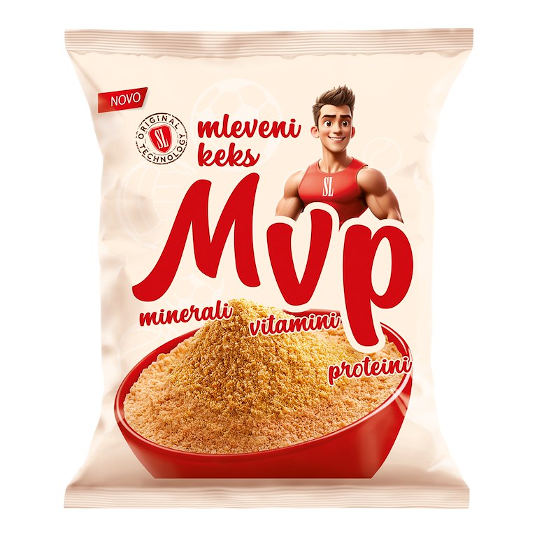 MVP MLEVENI KEKS 270G