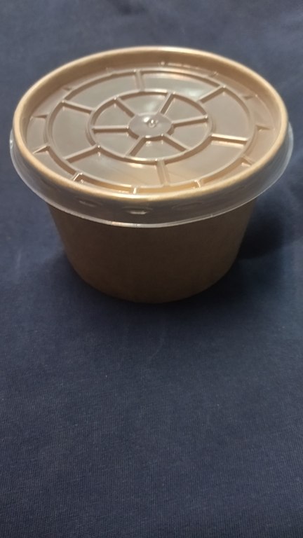 KP 500 - 16 OZ DUBOKA kraft-kartonska