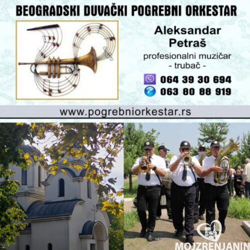 Trubači, pogrebni orkestar, muzika, sahrane Beograd