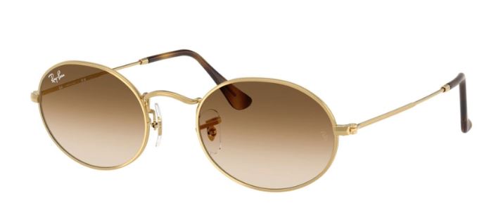 RAY BAN Sunčane naočare 0RB3547 001/51 51 OVAL