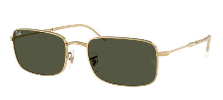 RAY BAN Sunčane naočare 0RB3746 001/31 56