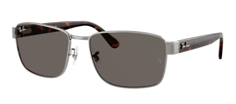 RAY BAN Sunčane naočare 0RB3750 004/B1 62