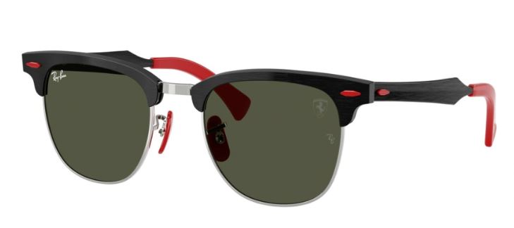 RAY BAN Sunčane naočare 0RB3807M F11031 51 FERRARI