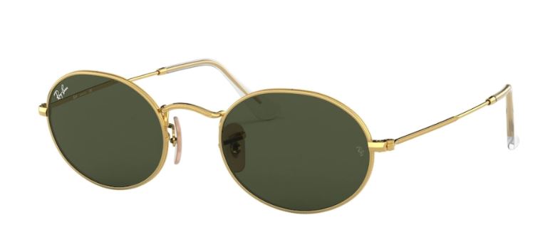 RAY BAN Sunčane naočare 0RB3547 001/31 51 OVAL