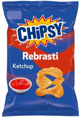 ČIPS REBRASTI KETCHUP CHIPSY 95G
ČIPS REBRASTI KETCHUP CHIPSY 95G