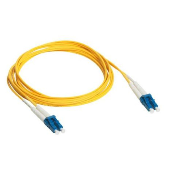 ExeLink patchcord LC/UPC-LC/UPC SM Duplex, G652D 3mm, 0,5m