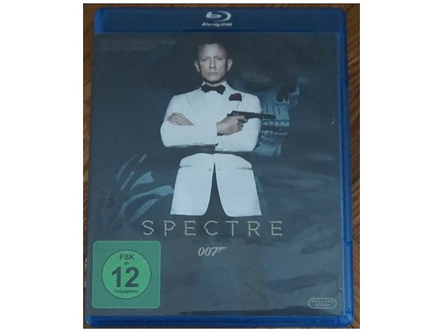 Spectre / James Bond / Blu-ray