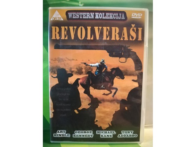 Revolveraši - Michael Kane / George Kennedy