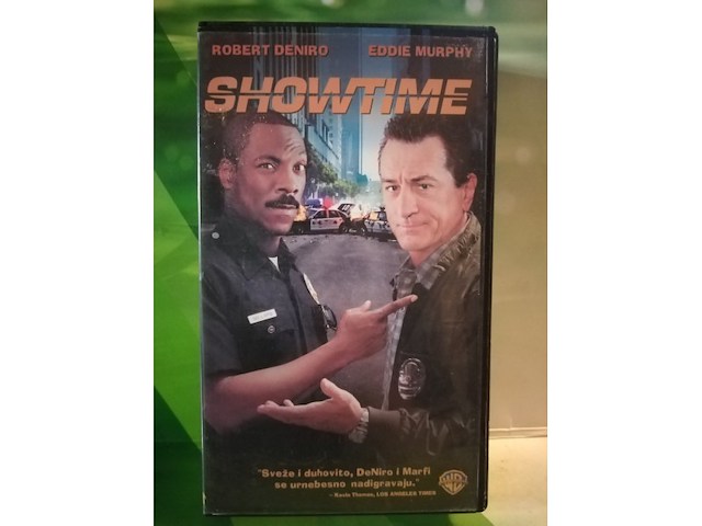 Showtime - Robert De Niro / Eddie Murphy / VHS /