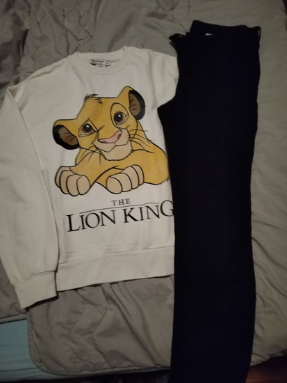 Zara farmerice I duks Lion king