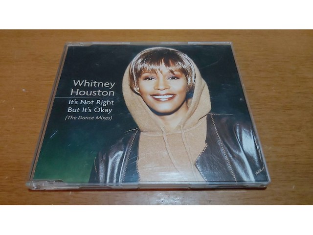 Whitney Houston dance mixes CD.  SSK