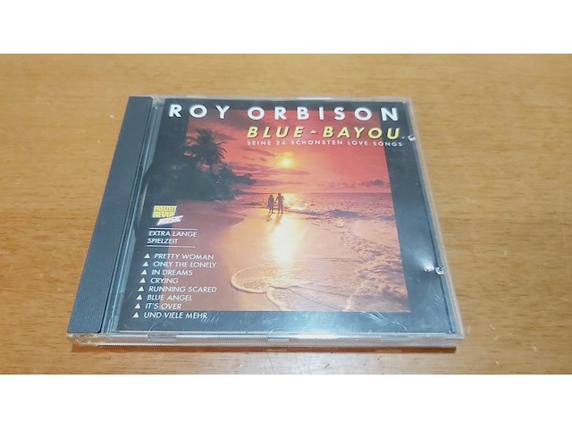 Roy Orbison CD.  SSK