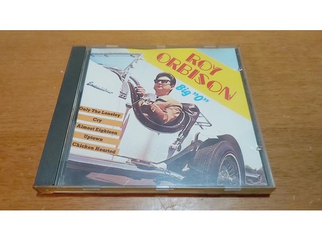 Roy Orbison CD.  SSK