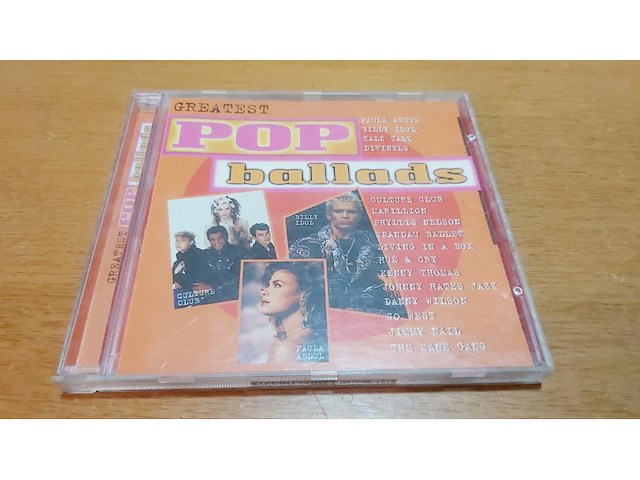 Pop ballads SSK