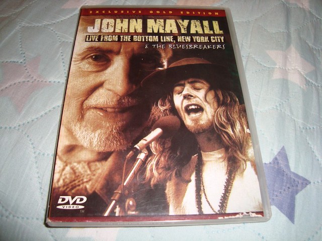 John Mayall`s Bluesbreakers- Live in New York City(DVD)