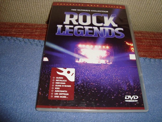 DVD - ROCK Legends - The Ultimate Collection -(ATTICUS)