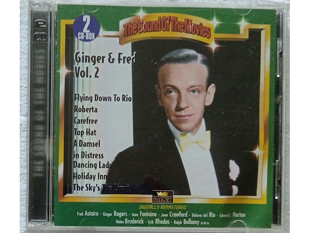 Various-2CD Sound of the Movies Ginger&;;Fred Vol.2