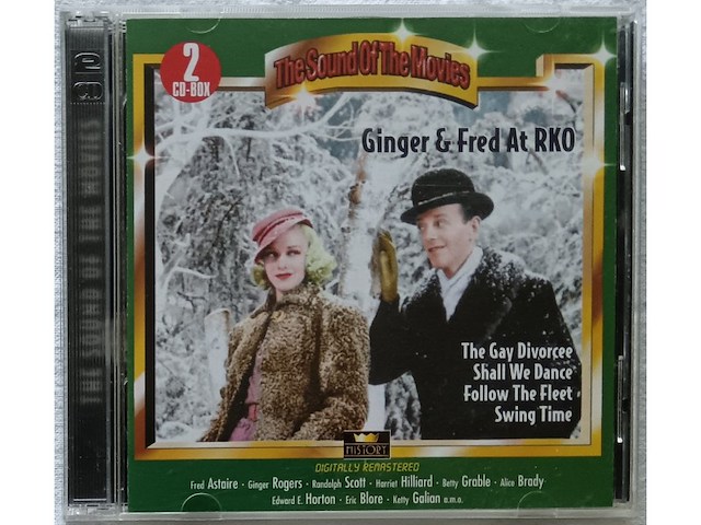 Various-2CD Sound of the Movies Ginger&;;Fred at RKO