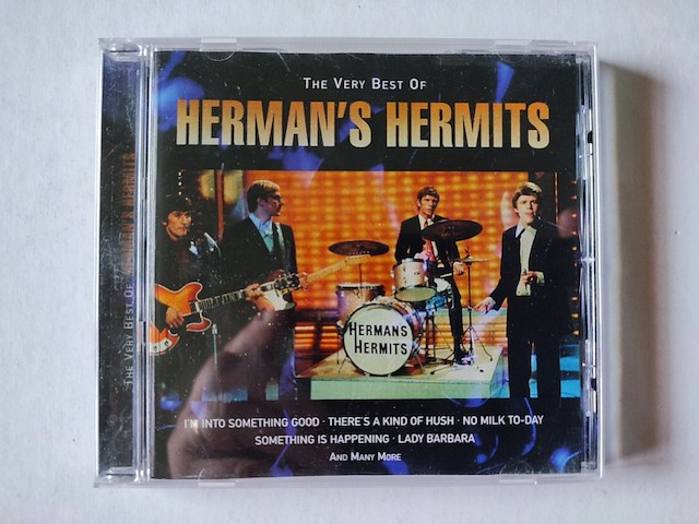 Herman`s Hermits – The Very Best Of- original ✅