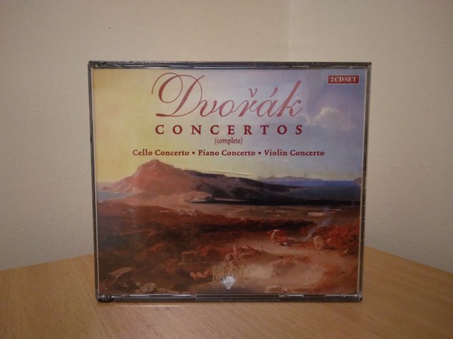 Antonin Dvořák - Concertos (complete) 2CD, NOVO