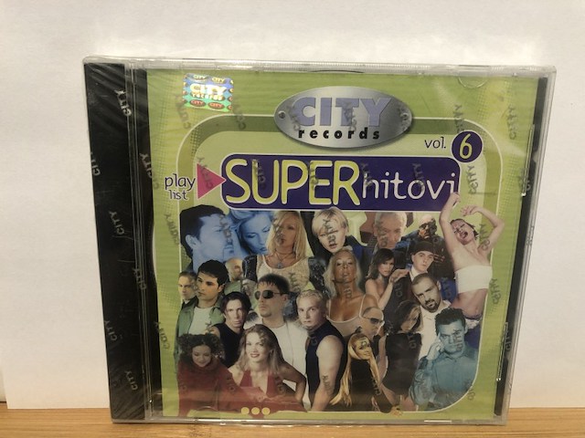 Various – Super Hitovi Vol. 6