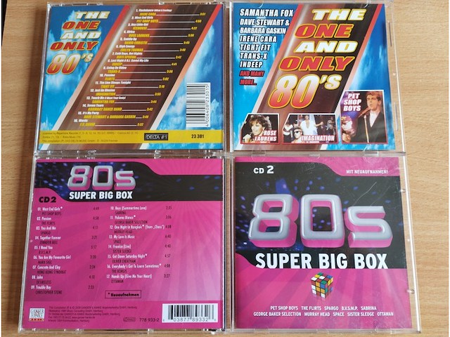 80s Super Big Box-Various Artists