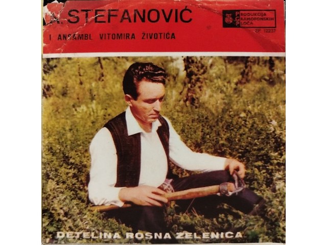 Aleksandar Stefanović – Detelina Rosna Zelenica (singl)