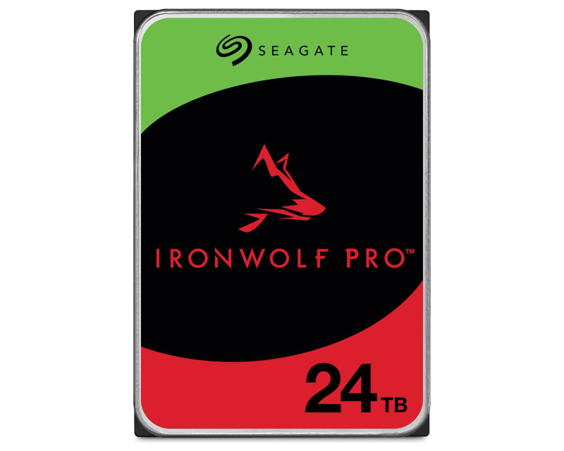 SEAGATE 24TB 3.5″ SATA III 512MB 7200rpm ST24000NT002 IronWolf Pro hard disk