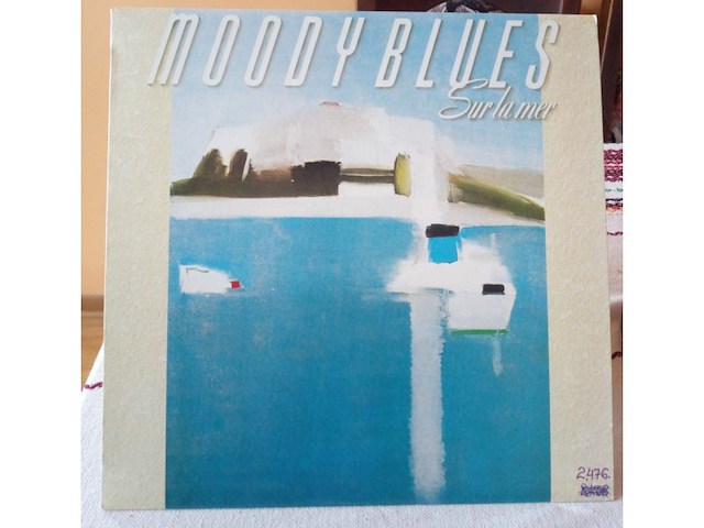 The Moody blues - Sur la mer (NM)