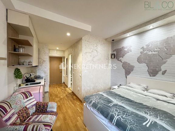 Prelep svetao studio u BW Parkview – Beograd na vodi, BW Parkview