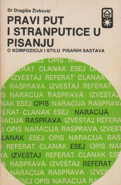 Pravi put i stranputice u pisanju - Dragiša Živković