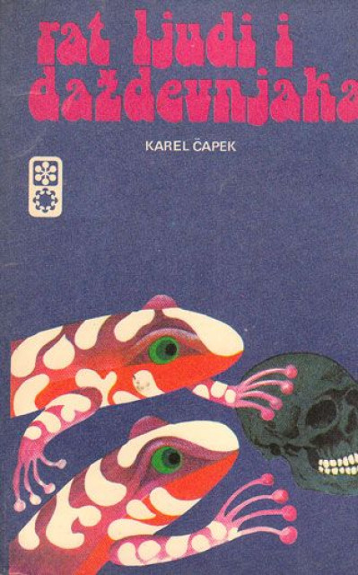 Rat ljudi i daždevnjaka - Karel Čapek