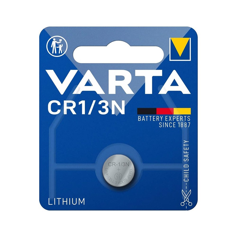 Baterija Varta CR 1/3N Litium