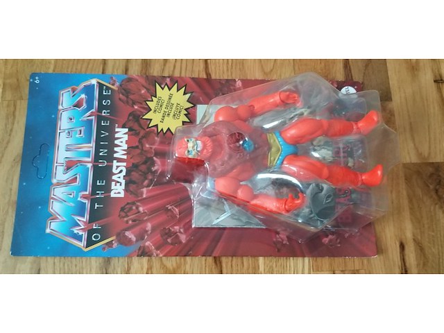 Masters of the Universe Origins - Beast man