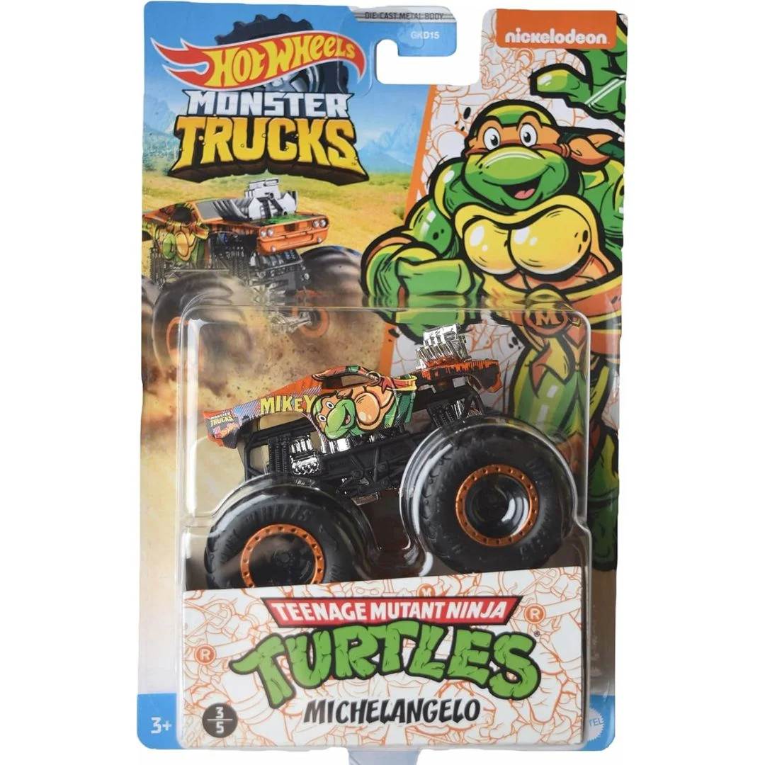 Hot Wheels Monster Trucks Michelangelo
Hot Wheels Monster Trucks Michelangelo