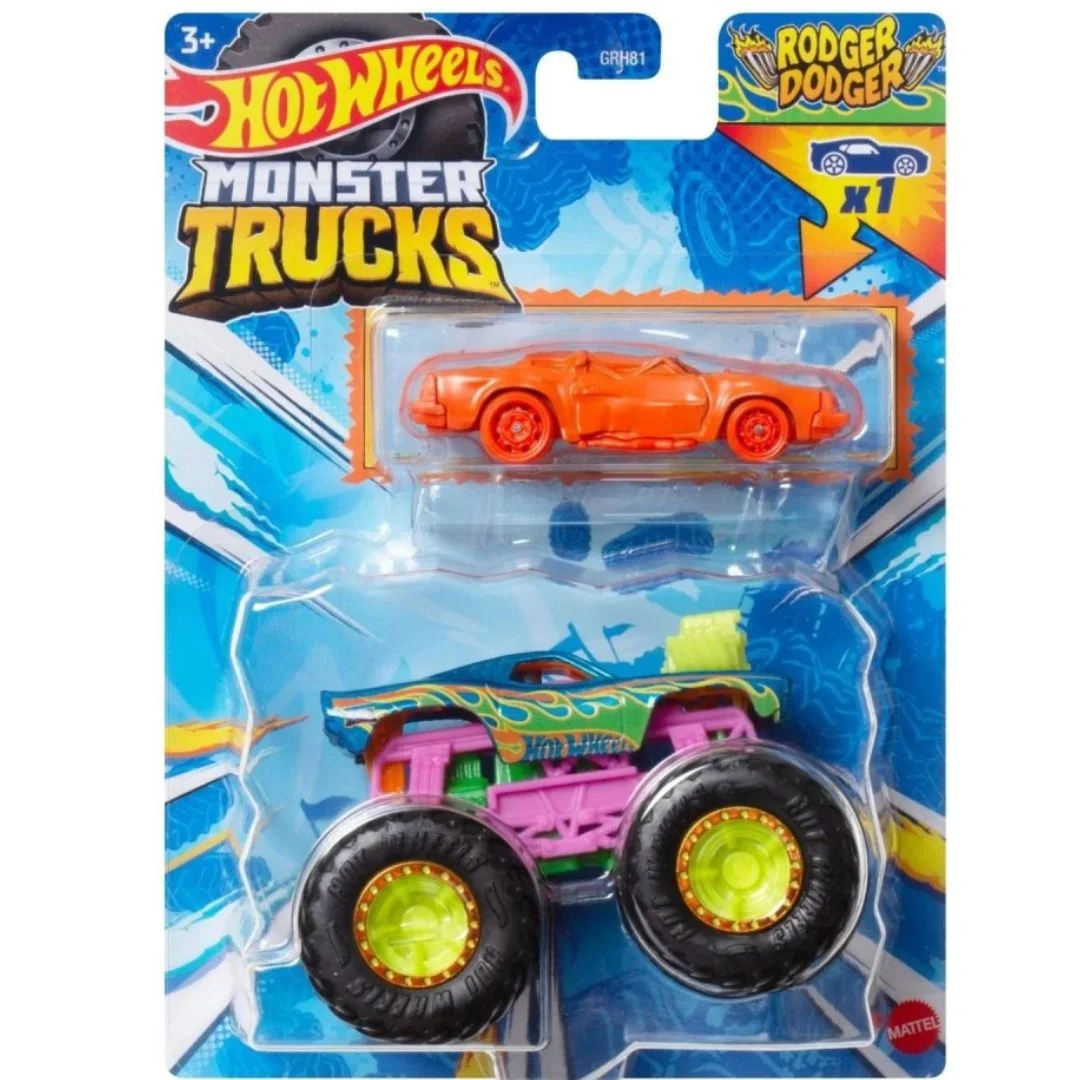 HotWheels Die Cast Monster Trucks 1:64 pink
HotWheels Die Cast Monster Trucks 1:64 pink