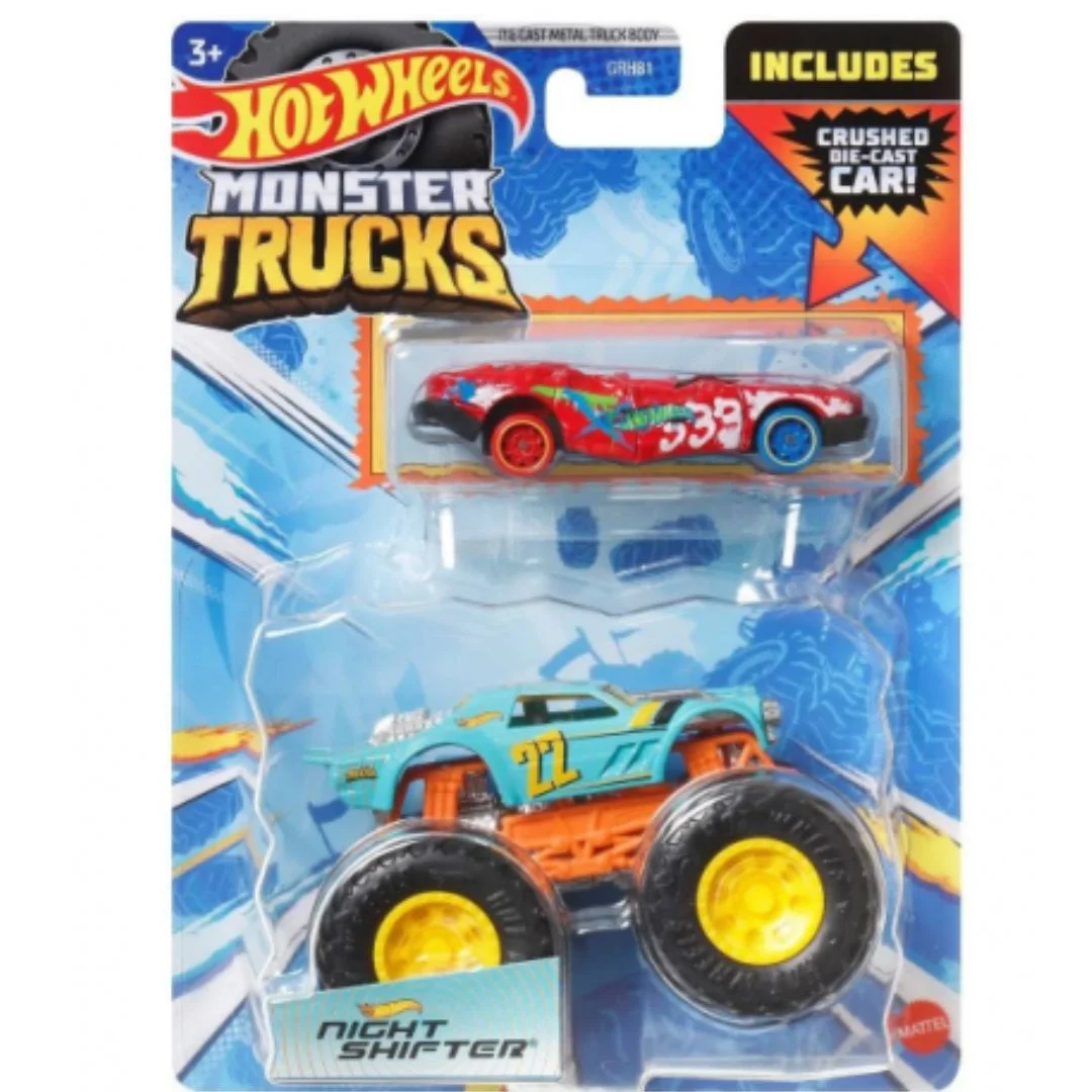 HotWheels Die Cast Monster Trucks 1:64 orange
HotWheels Die Cast Monster Trucks 1:64 orange