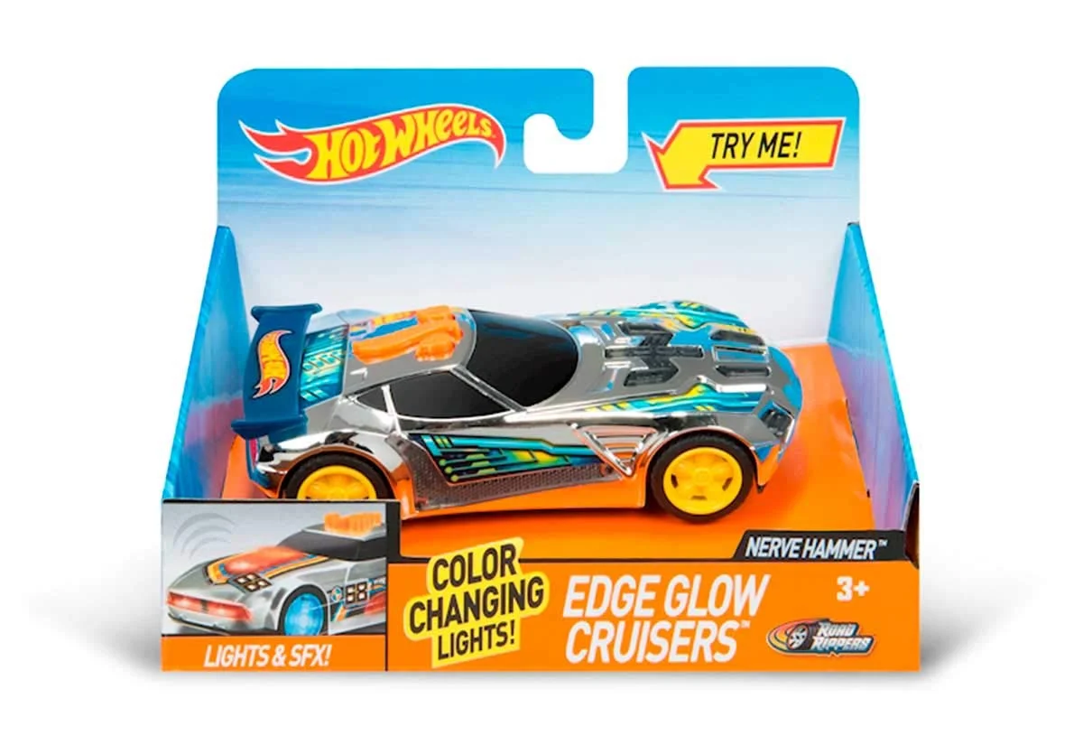 Hot Wheels Extreme Action Light&Sound Turbo
Hot Wheels Extreme Action Light&Sound Turbo