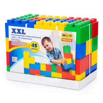 Kocke XXL 45 elemenata
Kocke XXL 45 elemenata