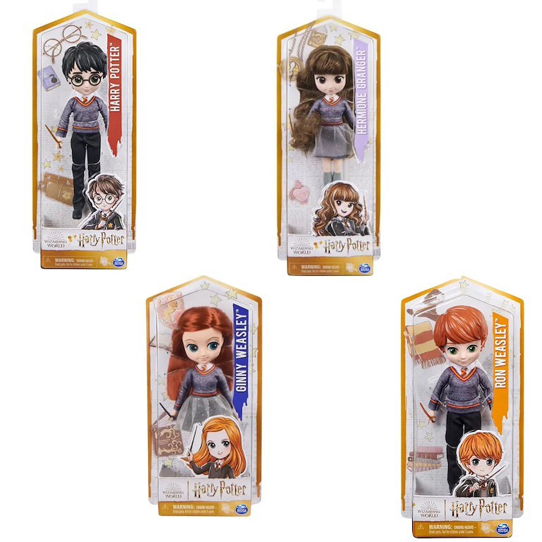 Figure Harry Potter 21cm 4 mix
Figure Harry Potter 21cm 4 mix