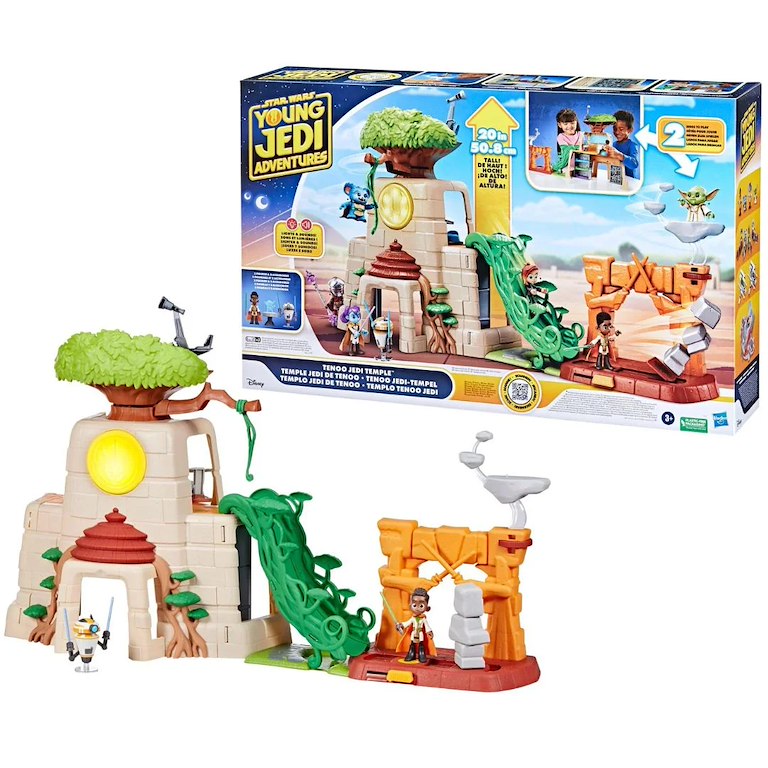 Star Wars Tenoo Jedi Temple Playset
Star Wars Tenoo Jedi Temple Playset